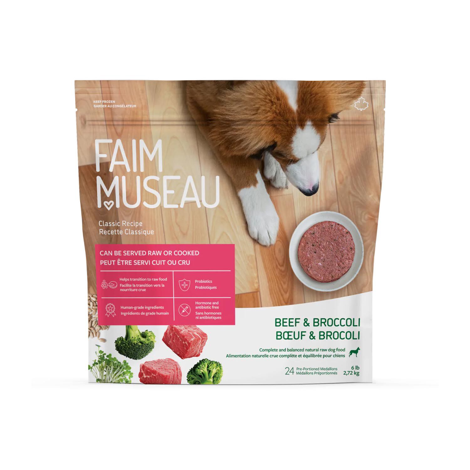 Beef and Broccoli Dog Meal – URBAN PAW PETS